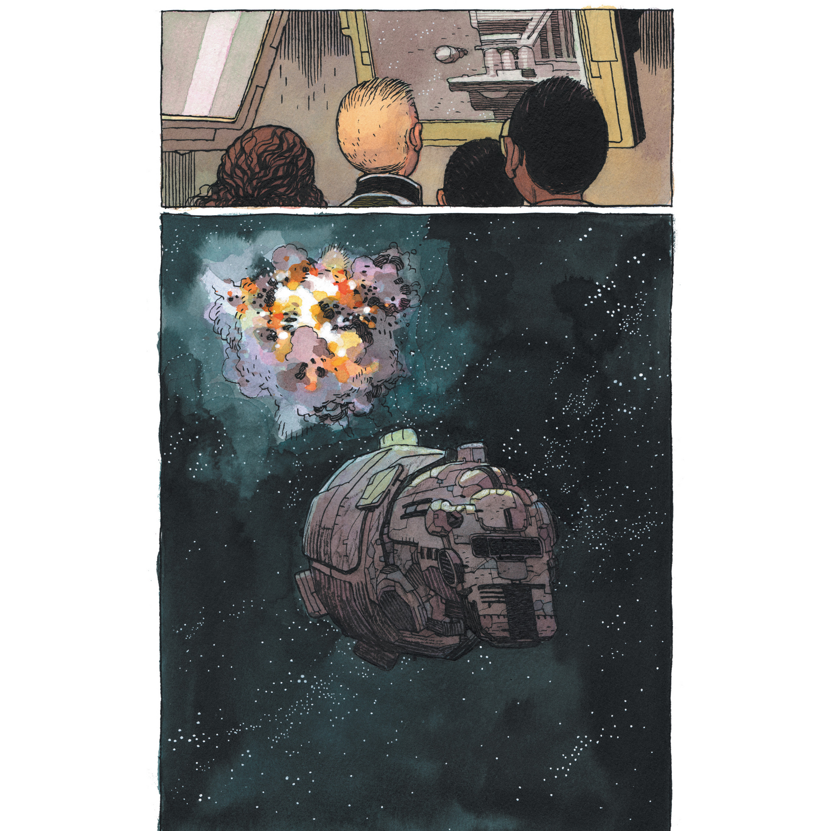 Sentient Deluxe Hardcover | TKO Studios - Sci-Fi Graphic Novel