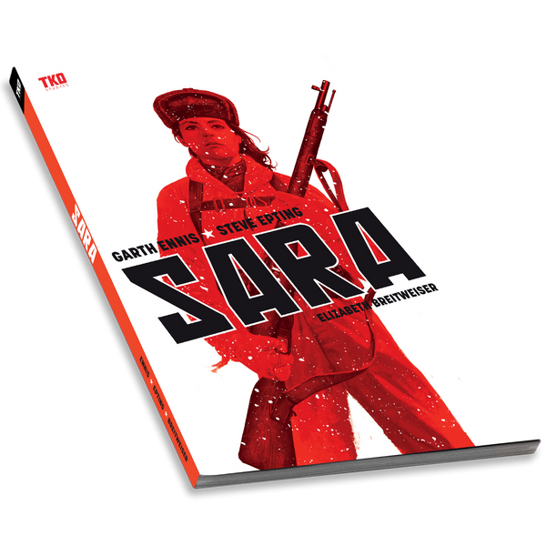 Sara by TKO Studios - A Thrilling Graphic Novel