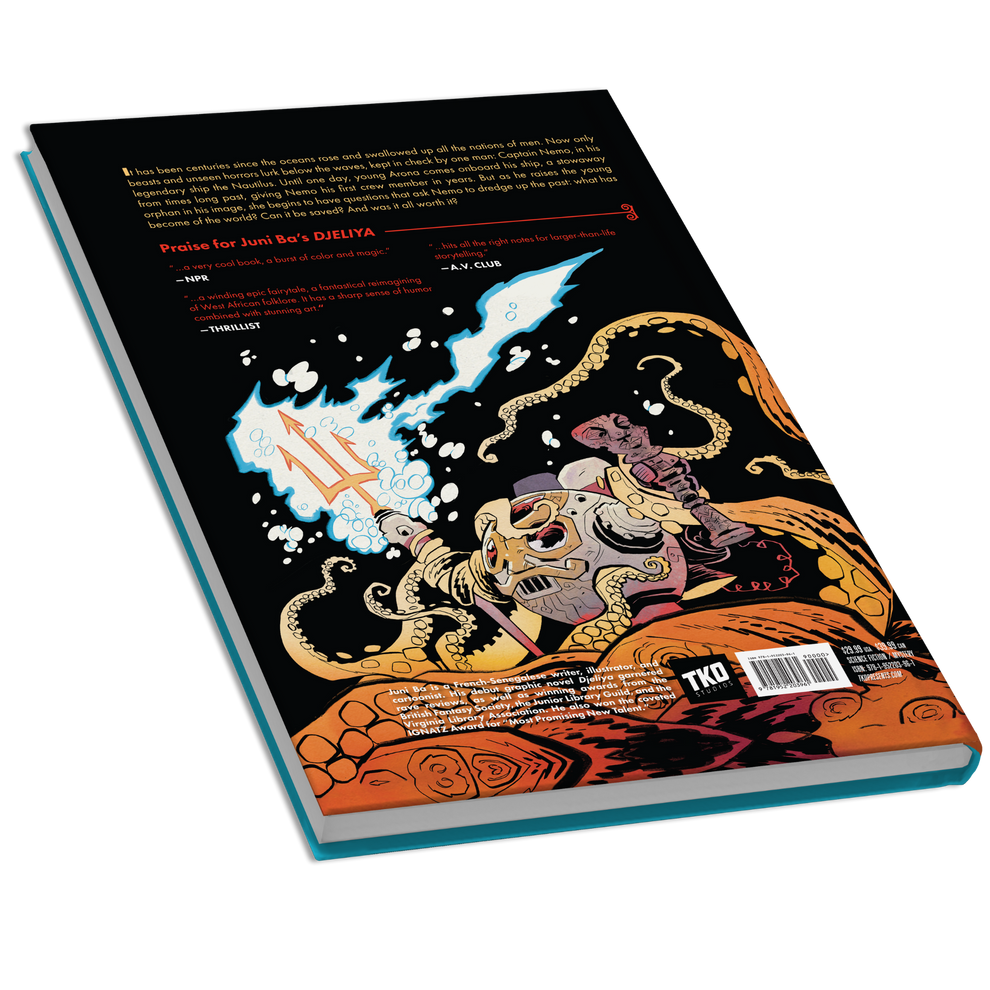 Mobilis: The Ultimate Sci-Fi Graphic Novel | TKO Presents – TKO Studios