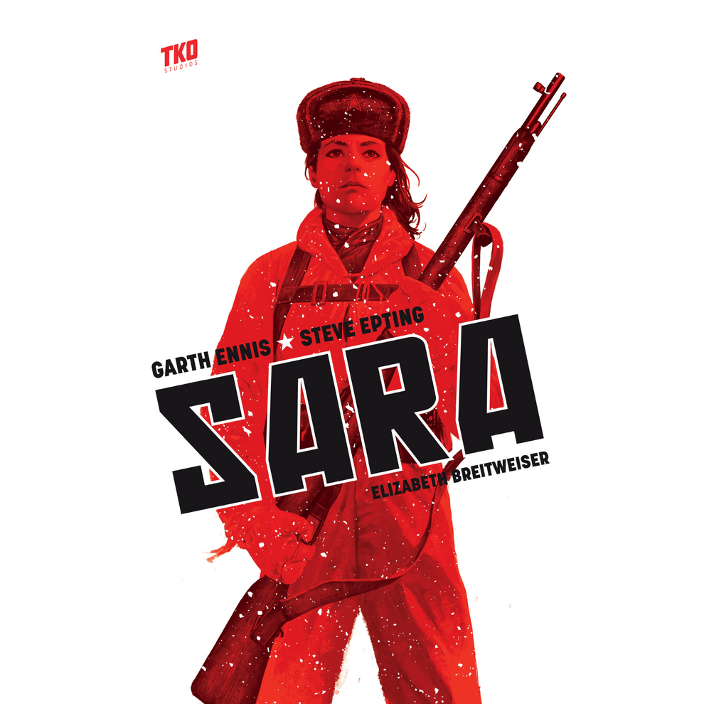Sara by TKO Studios - A Thrilling Graphic Novel