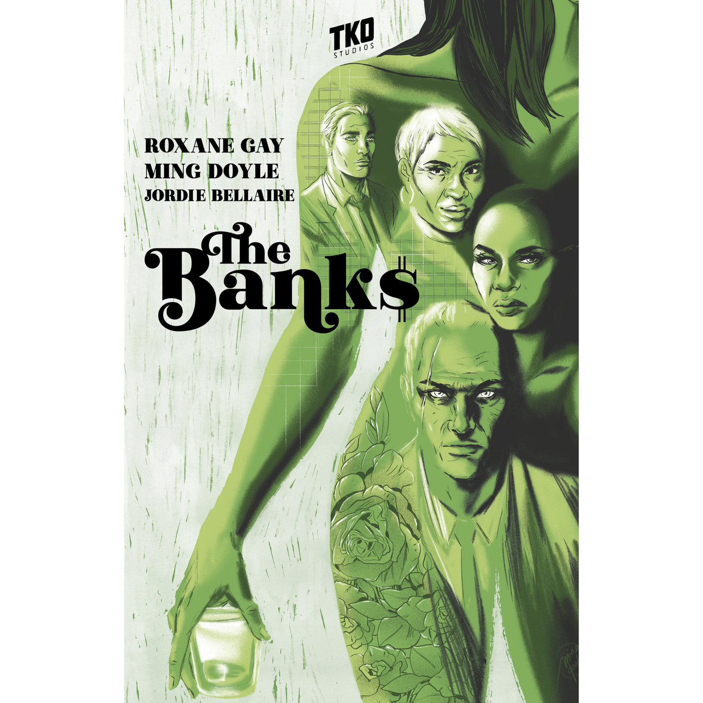The Banks - Gripping Crime Drama Graphic Novel | TKO Studios