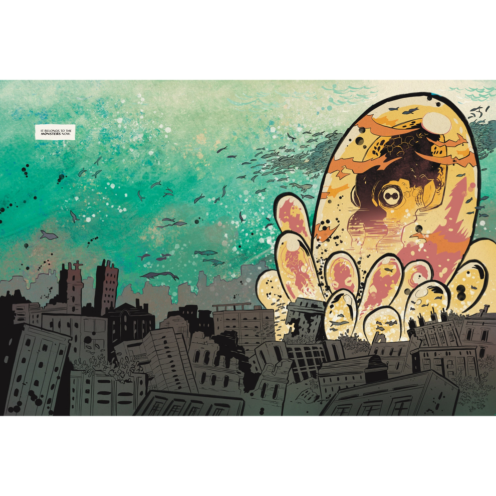 Mobilis: The Ultimate Sci-Fi Graphic Novel | TKO Presents – TKO Studios