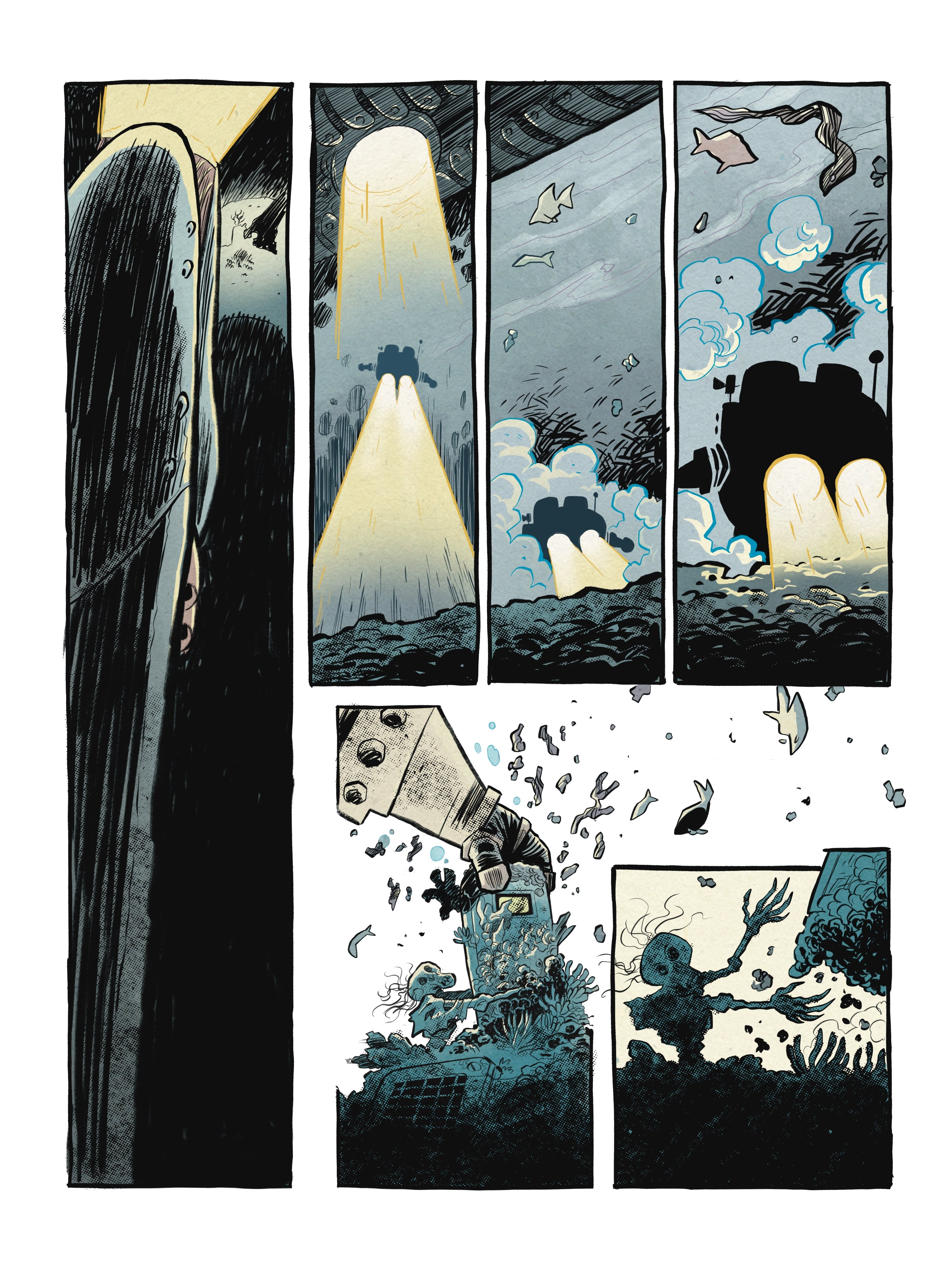 Mobilis: The Ultimate Sci-Fi Graphic Novel | TKO Presents - TKO Presents