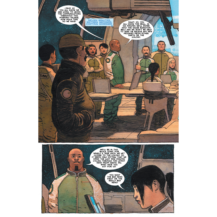 Sentient Deluxe Hardcover | TKO Studios - Sci-Fi Graphic Novel