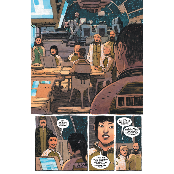 Sentient Deluxe Hardcover | TKO Studios - Sci-Fi Graphic Novel