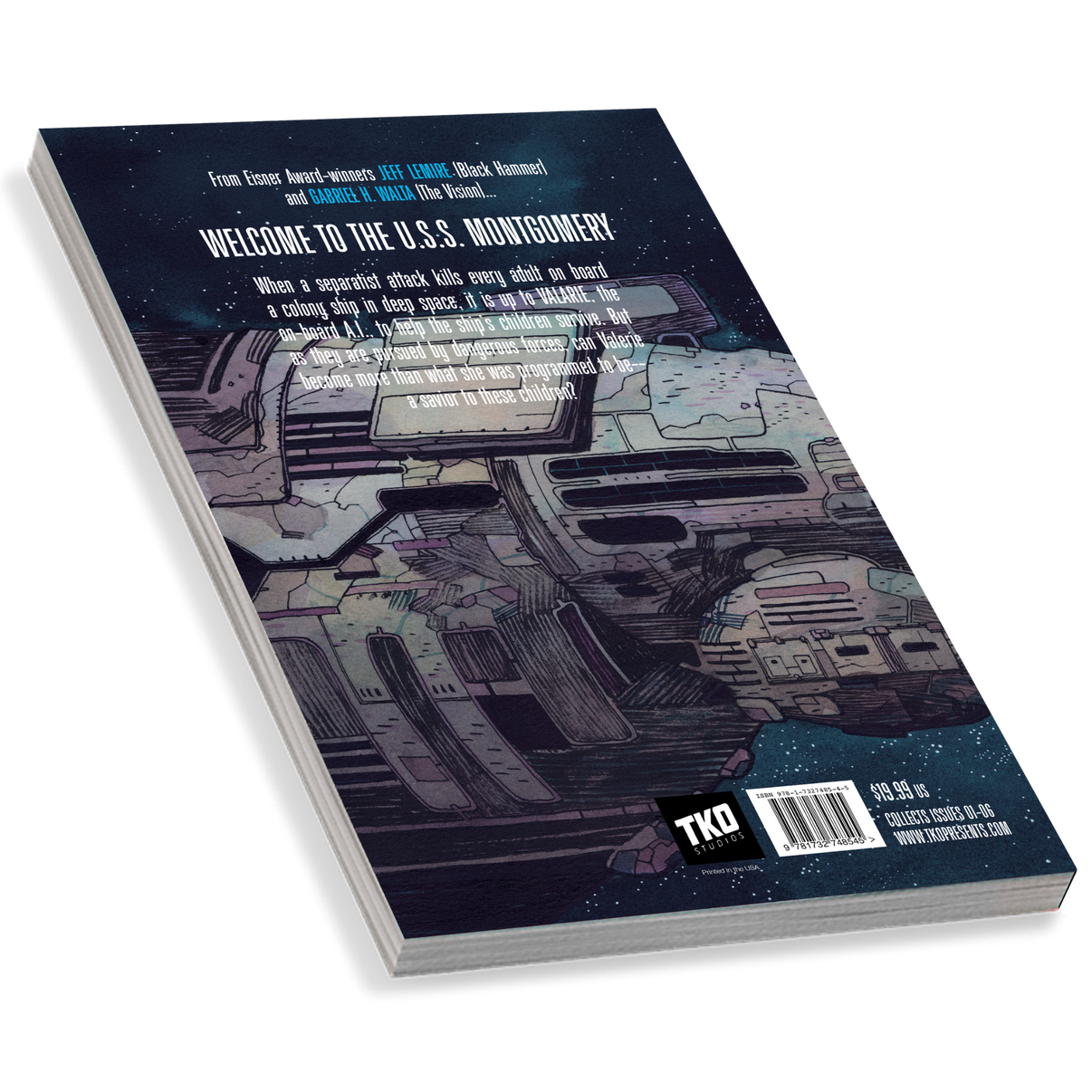 Sentient - Sci-Fi Thriller Graphic Novel | TKO Studios