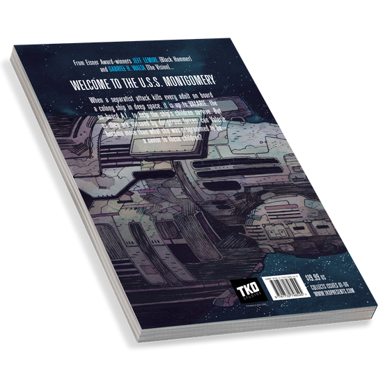 Sentient - Sci-Fi Thriller Graphic Novel | TKO Studios