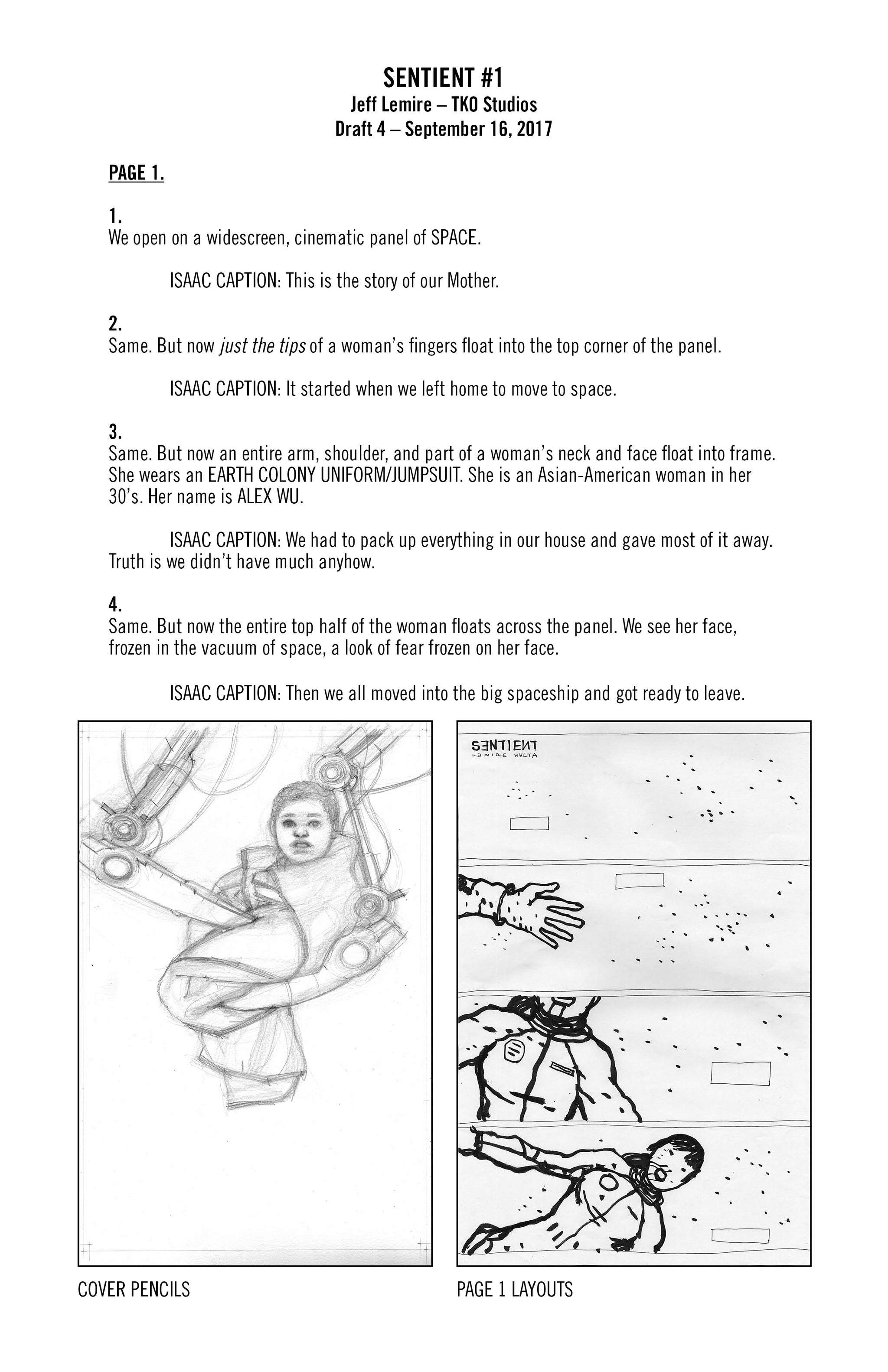 Sentient Deluxe Hardcover - TKO Presents