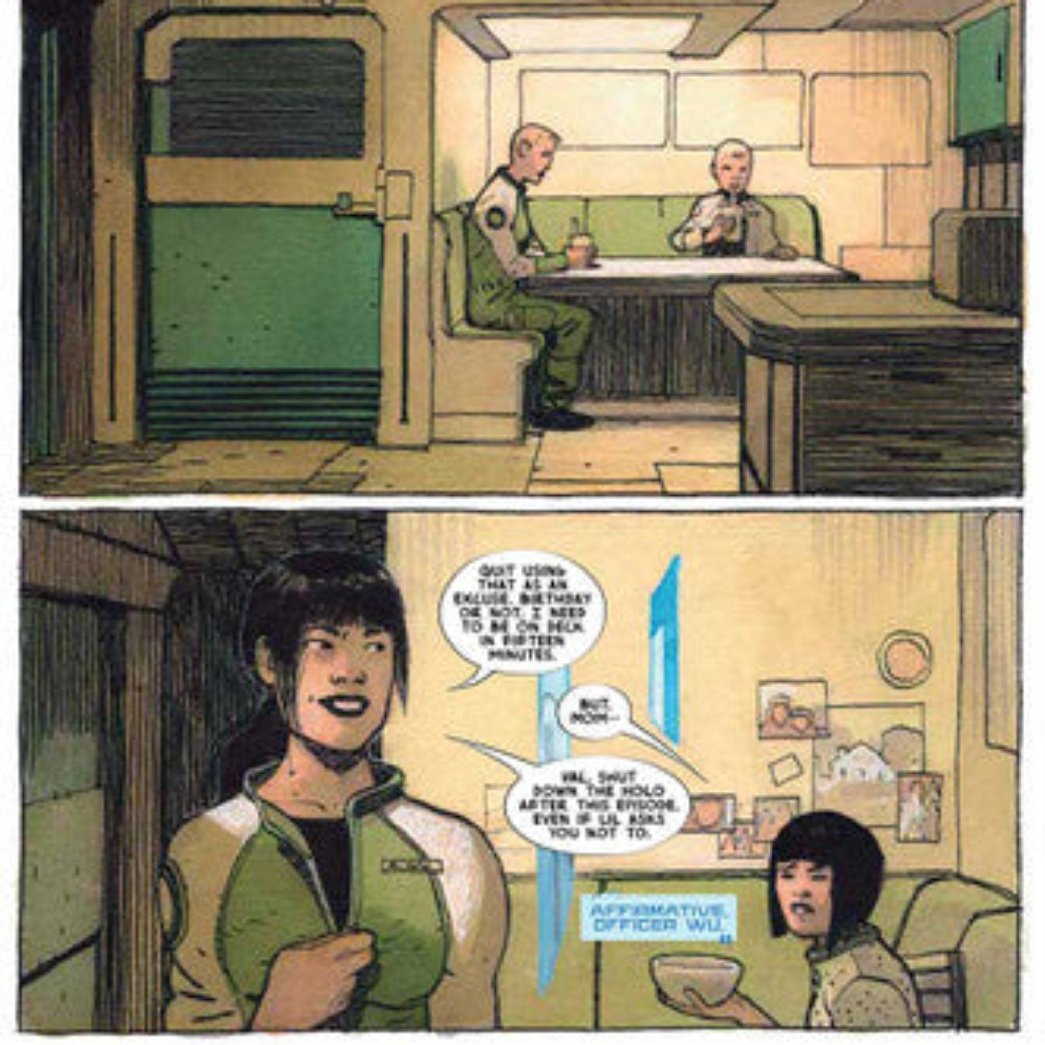 Sentient - Sci-Fi Thriller Graphic Novel | TKO Studios - TKO Presents