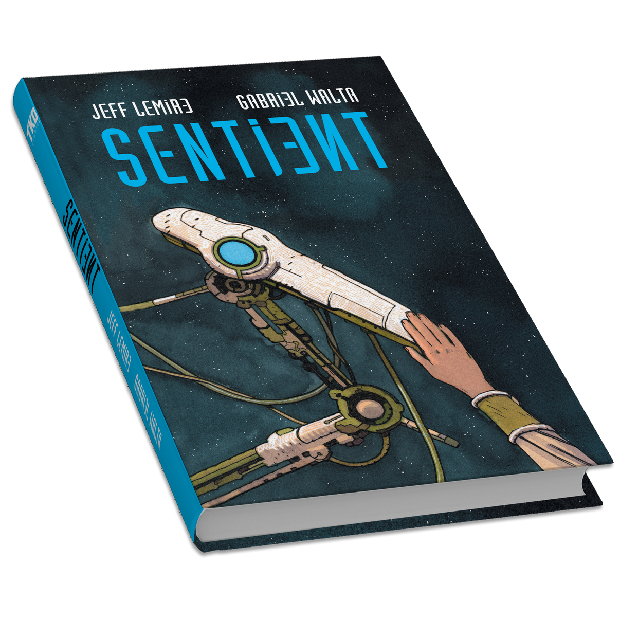 Sentient Deluxe Hardcover | TKO Studios - Sci-Fi Graphic Novel