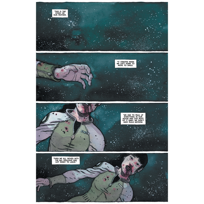 Sentient Deluxe Hardcover | TKO Studios - Sci-Fi Graphic Novel